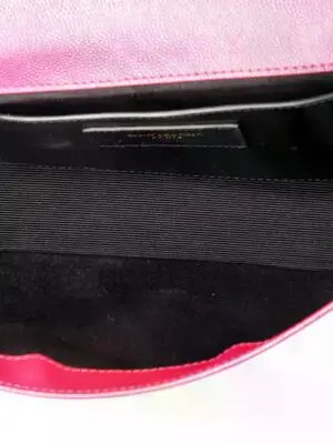 Saint Laurent Classic Monogram Long Clutch Bag - Pink
