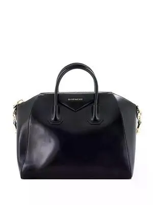 Givenchy Antigona Glazed Leather Medium Satchel