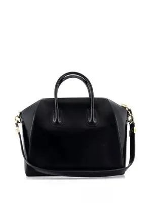 Givenchy Antigona Glazed Leather Medium Satchel