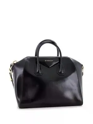 Givenchy Antigona Glazed Leather Medium Satchel