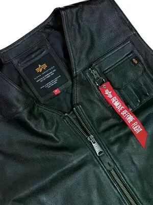 Alpha Industries X-force Leather Vest