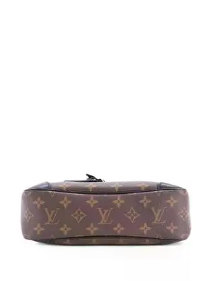 LOUIS VUITTON Odeon Nm Handbag Monogram Canvas Pm - Black