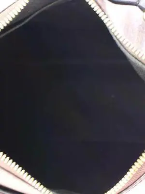 LOUIS VUITTON Odeon Nm Handbag Monogram Canvas Pm - Black