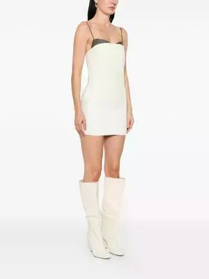 ENTIRE STUDIOS Adjustable Strap Mini Dress