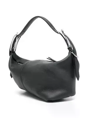 J & M DAVIDSON Leather Shoulder Bag - Black