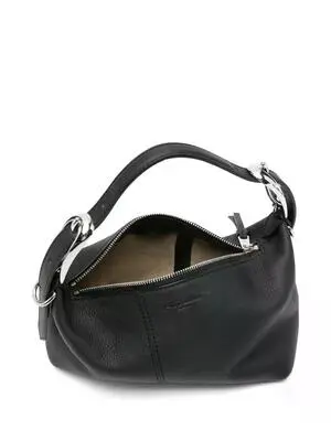 J & M DAVIDSON Leather Shoulder Bag - Black