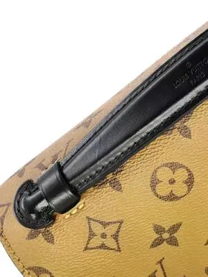 LOUIS VUITTON Pochette Metis Reverse Monogram Canvas Crossbody Bag - Brown