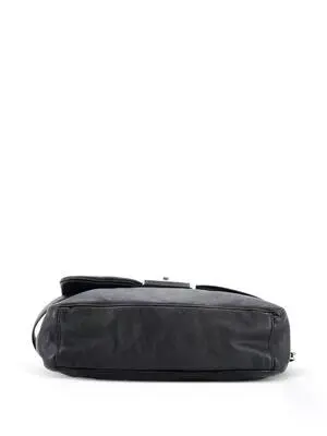 Balenciaga Modu Chain Flap Leather Shoulder Bag