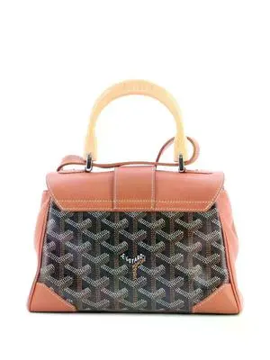 Goyard Saigon Top Handle Shoulder Bag - Brown