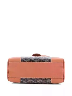 Goyard Saigon Top Handle Shoulder Bag - Brown