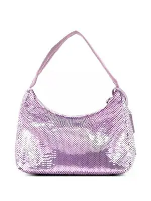 Prada Re-edition 2000 Sequins Mini Hobo Bag