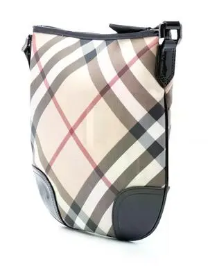 Burberry 2000-2017 Supernova Check Dryden Crossbody Bag