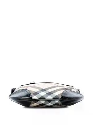 Burberry 2000-2017 Supernova Check Dryden Crossbody Bag
