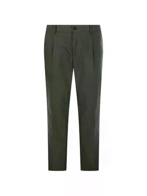 ENTRE AMIS Pleated Trousers