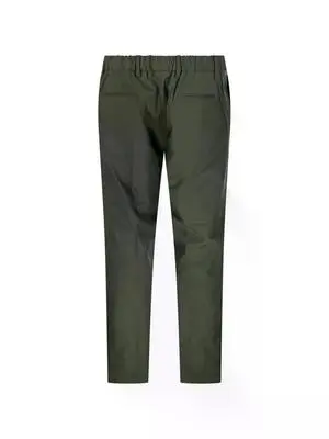 ENTRE AMIS Pleated Trousers