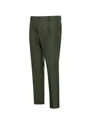 ENTRE AMIS Pleated Trousers