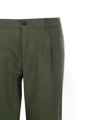ENTRE AMIS Pleated Trousers