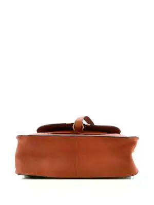 Chloé Marcie Leather Medium Satchel - Brown