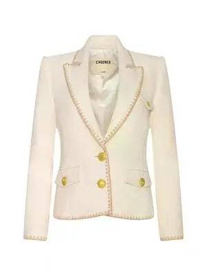 L'Agence Wylla Structured Blazer