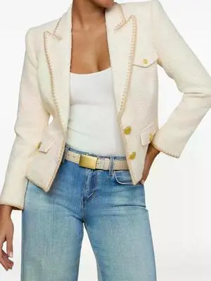 L'Agence Wylla Structured Blazer