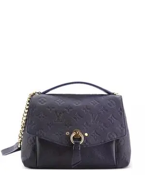 LOUIS VUITTON Blanche Bb Shoulder Bag Monogram Empreinte Leather - Black