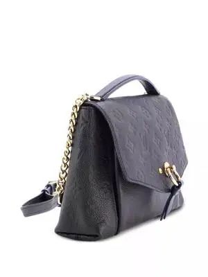 LOUIS VUITTON Blanche Bb Shoulder Bag Monogram Empreinte Leather - Black