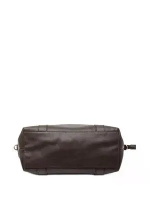 Gucci Leather Bamboo Satchel