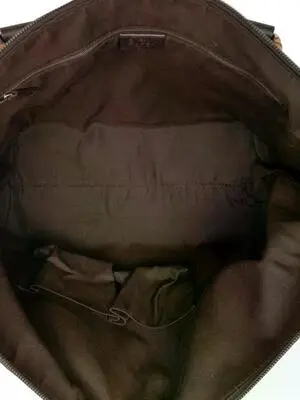 Gucci Leather Bamboo Satchel