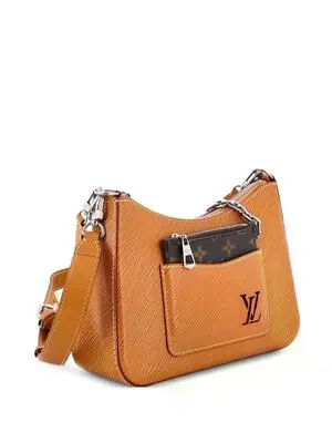 LOUIS VUITTON Marelle Hobo Bag Epi Leather - Brown