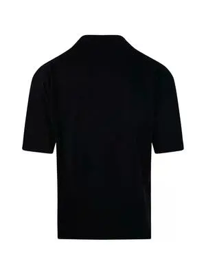 ROBERTO COLLINA Polo Shirt - Black