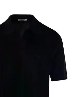 ROBERTO COLLINA Polo Shirt - Black