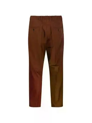ENTRE AMIS Pleated Trousers