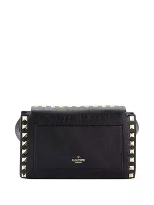 Valentino Garavani Rockstud Flip Lock Flap Shoulder Bag