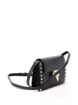 Valentino Garavani Rockstud Flip Lock Flap Shoulder Bag