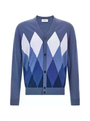 Ballantyne Frill Cardigans For Men