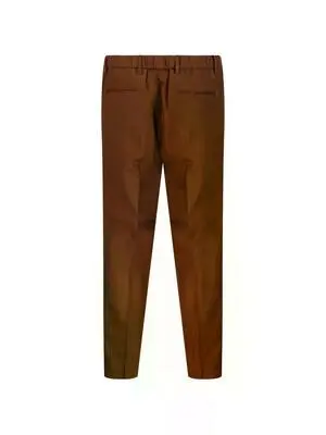 ENTRE AMIS Pleated Trousers
