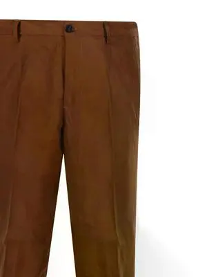 ENTRE AMIS Pleated Trousers