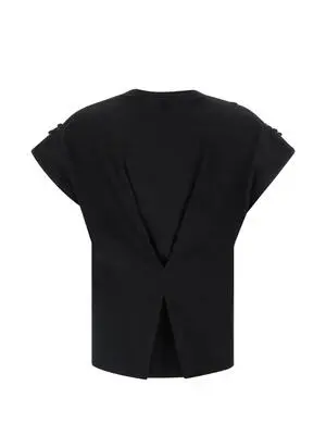 NUDE Sequin T-shirt - Black