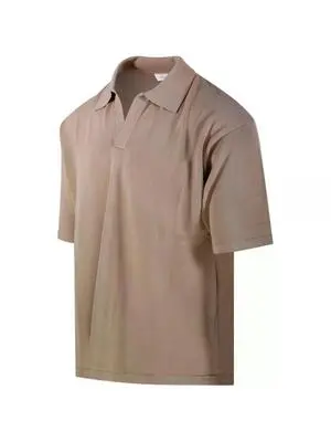 ROBERTO COLLINA V-neck T-shirt - Neutrals