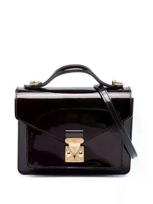 LOUIS VUITTON 2013 Vernis Monceau Bb Satchel