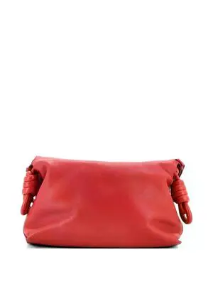 Loewe Flamenco Knot Large Messenger Bag - Red