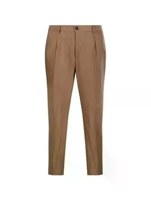 ENTRE AMIS Pleated Trousers