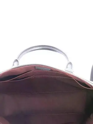 LOUIS VUITTON Porte-documents Jour Nm Bag Macassar Monogram Canvas - Black