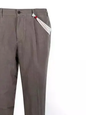 SANTANIELLO Irno Pleated Trousers