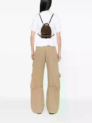 LOUIS VUITTON 2018 Monogram Mini Palm Springs Backpack - Brown