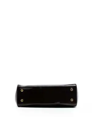 LOUIS VUITTON Monogram Vernis Brea Mm Satchel - Purple