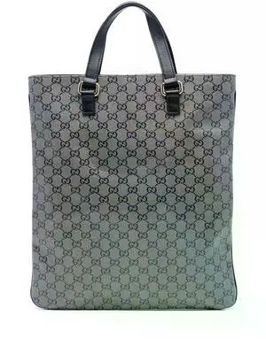 Gucci Gg Crystal Tote Bag - Grey