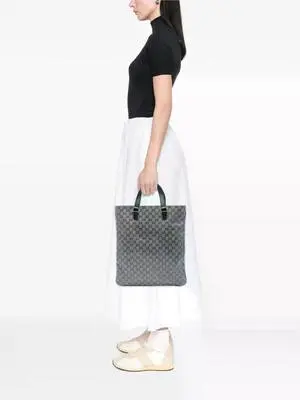 Gucci Gg Crystal Tote Bag - Grey
