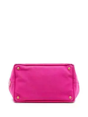 Prada Canapa Logo Satchel 2013-2025 - Pink