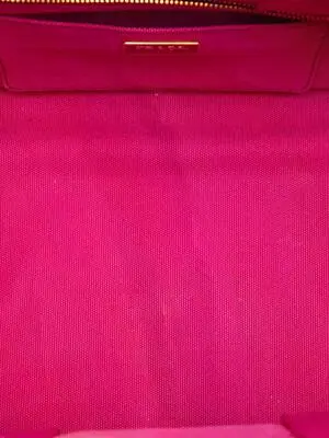 Prada Canapa Logo Satchel 2013-2025 - Pink